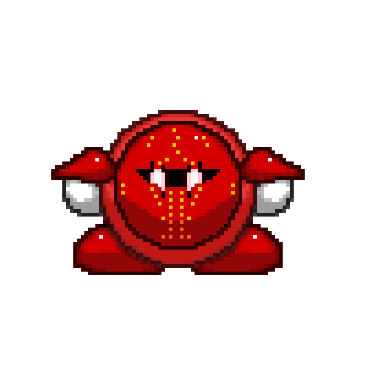 Pixilart - Strawberry Knight by ZINCr6