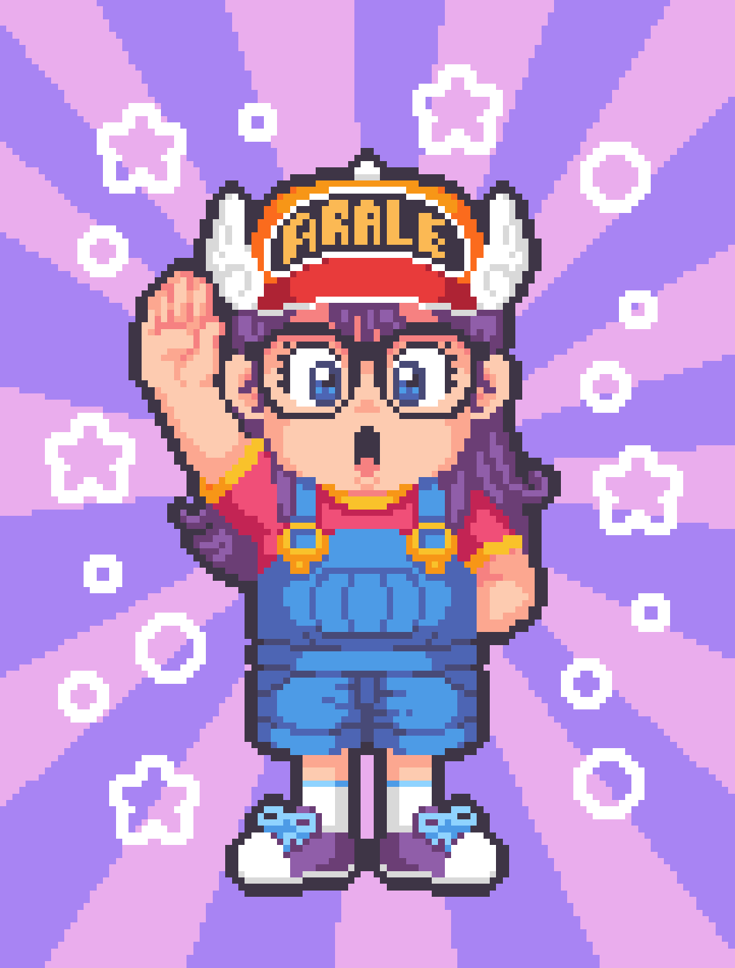 Pixilart - Arale by JHL