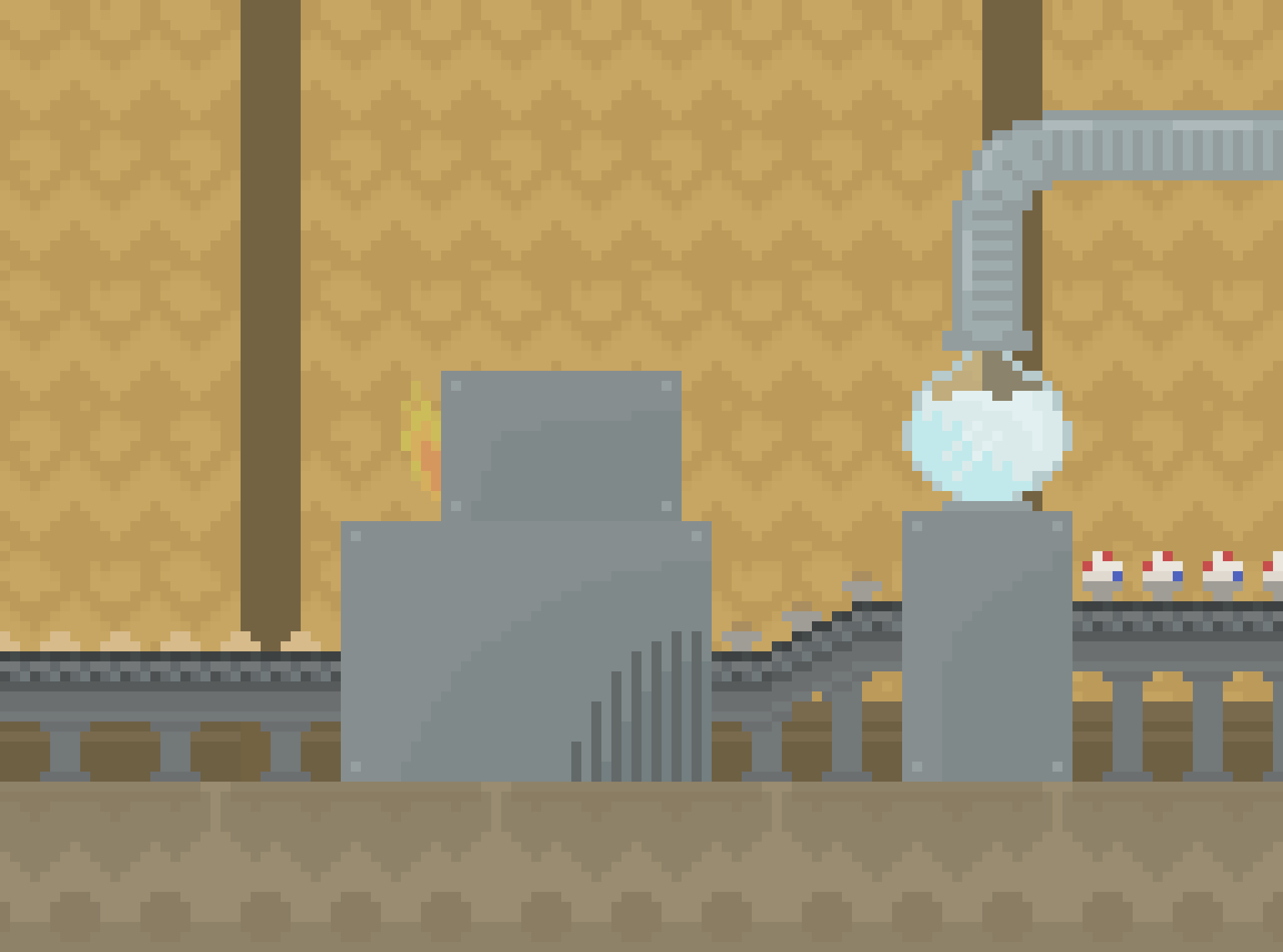 Pixilart - Cupcake Machine by Foopy