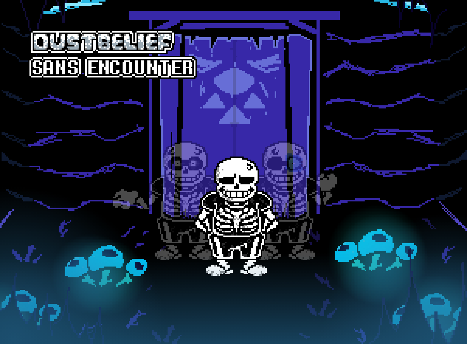 Pixilart - = dustbelief [ sans encounter ] = by K1active