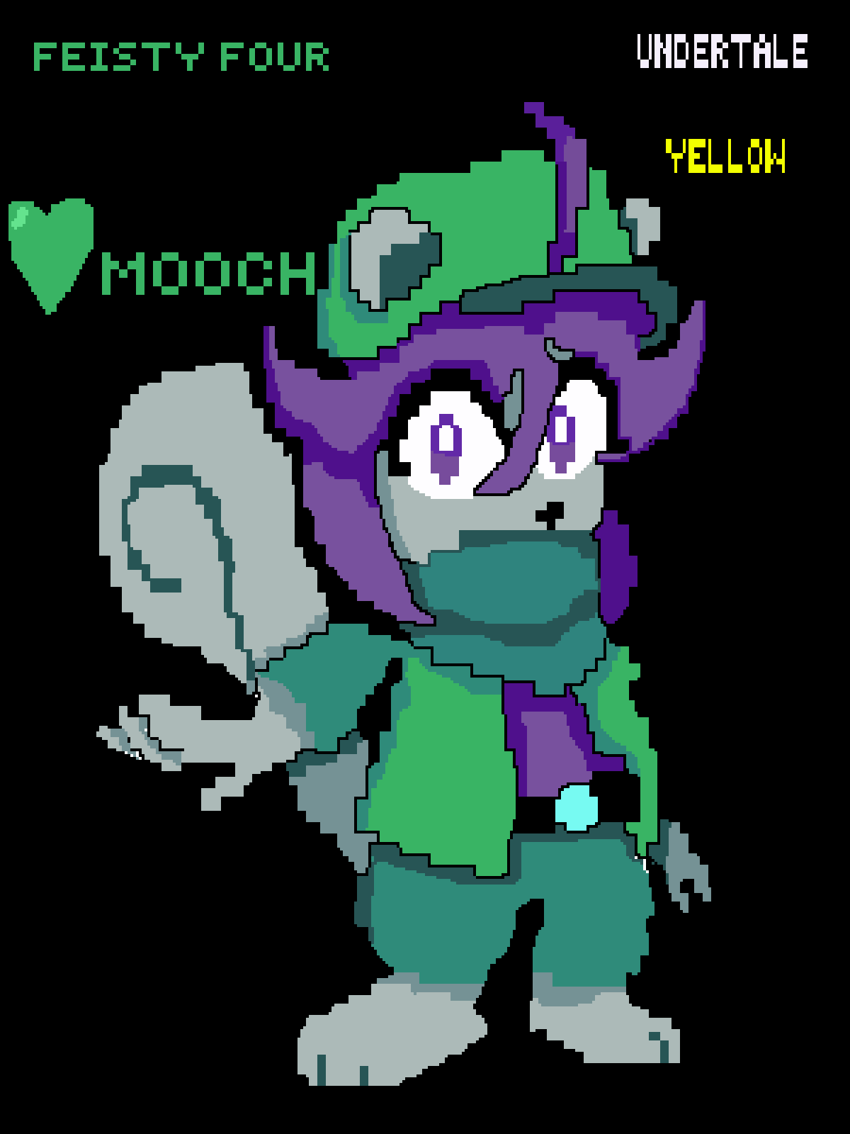 Pixilart - Mooch colored by Artsdremmer