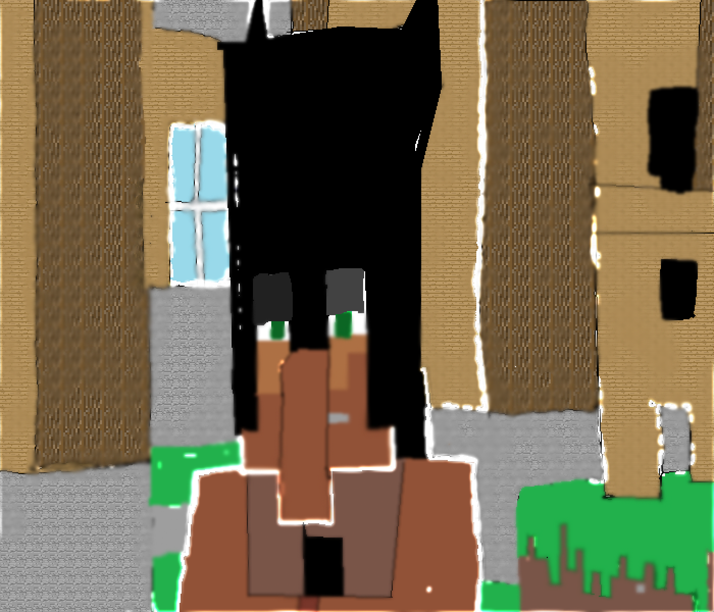Pixilart - Testificate Man by Villager9