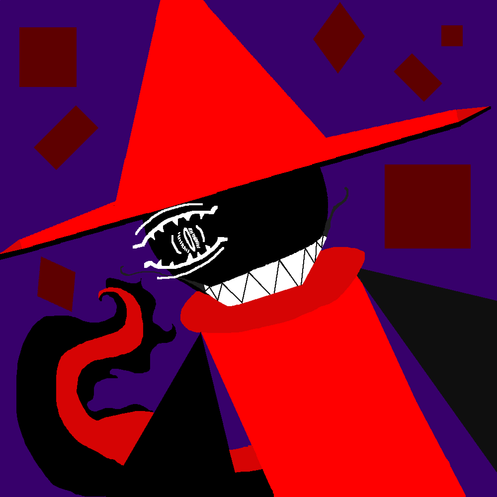 Pixilart - True Expunged by RogueToaster