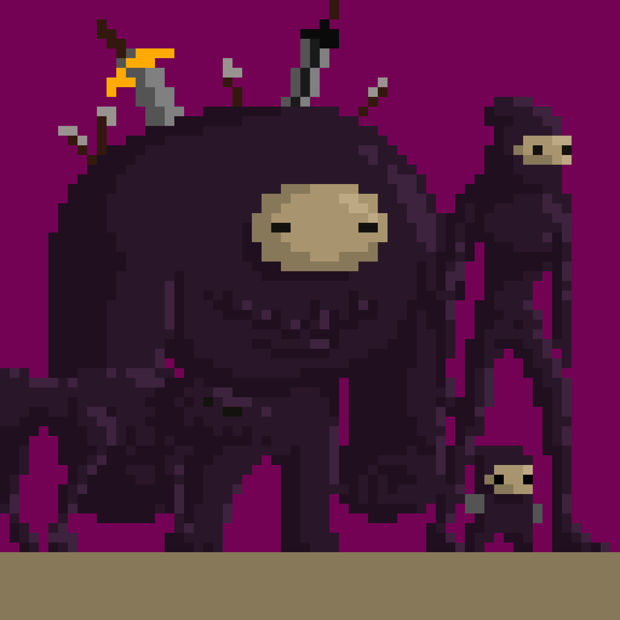 Pixilart - Shadow Minions by EirToKosmos