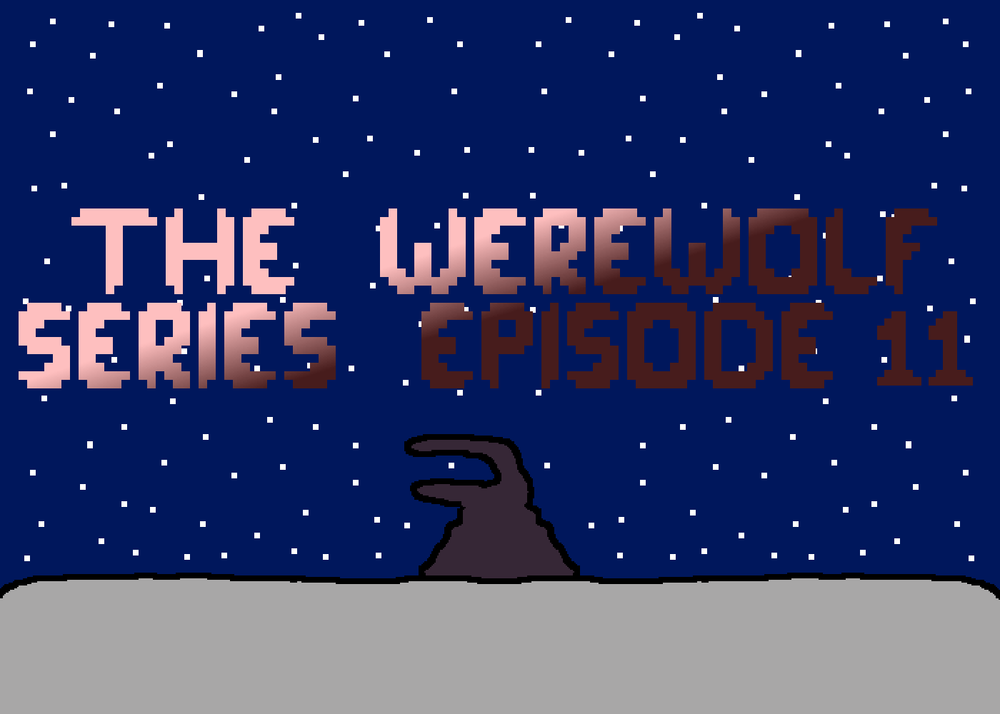 Pixilart - The Werewolf Series Episode 11 Remake by MDLArt