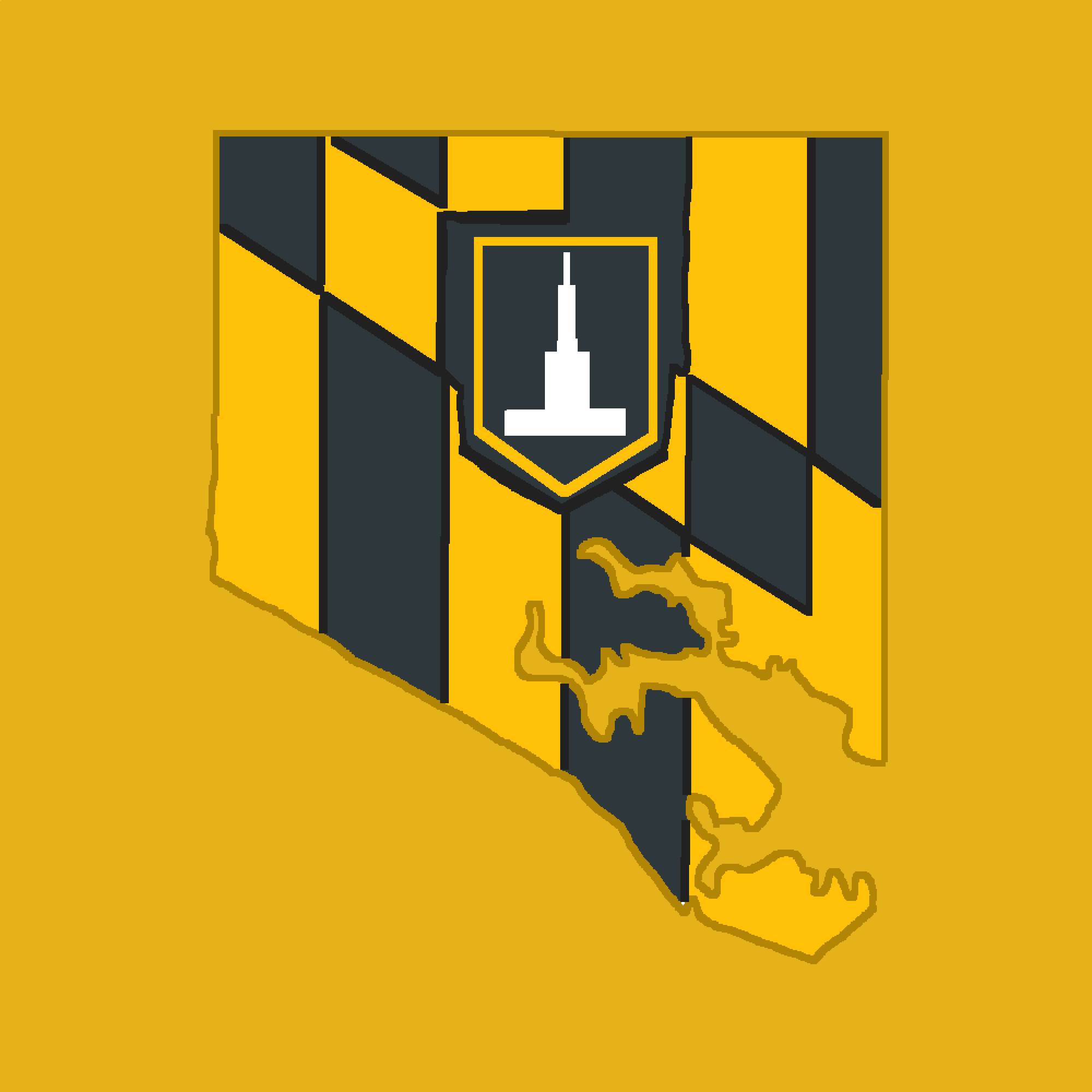 Pixilart - Flag map of Baltimore by Pyrobyte