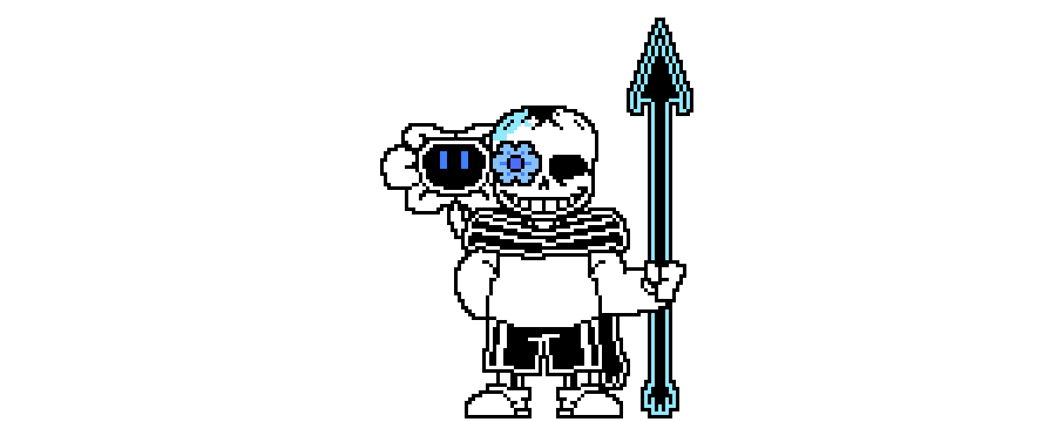 Pixilart - made new IceBound!sans by theone-XENO
