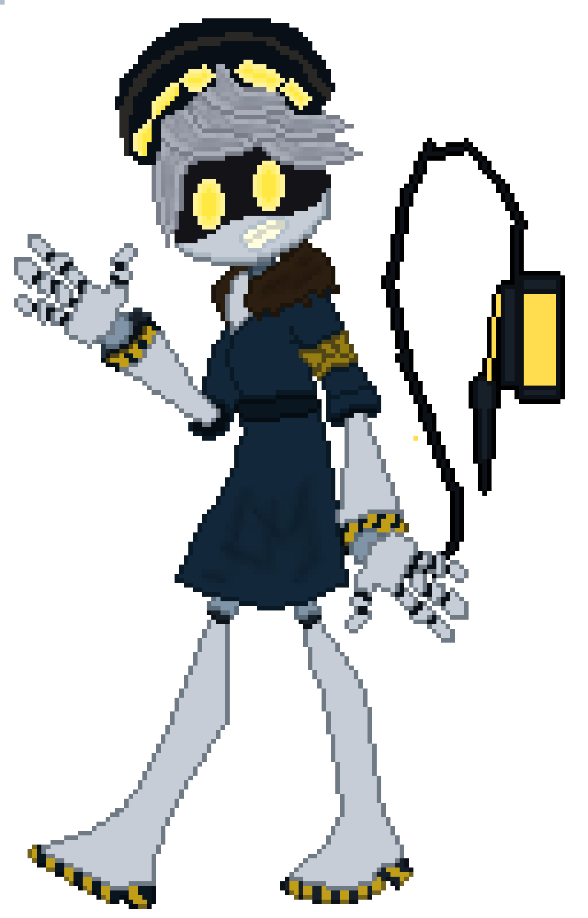 Pixilart - Serial Designation N Full Body by Bono27