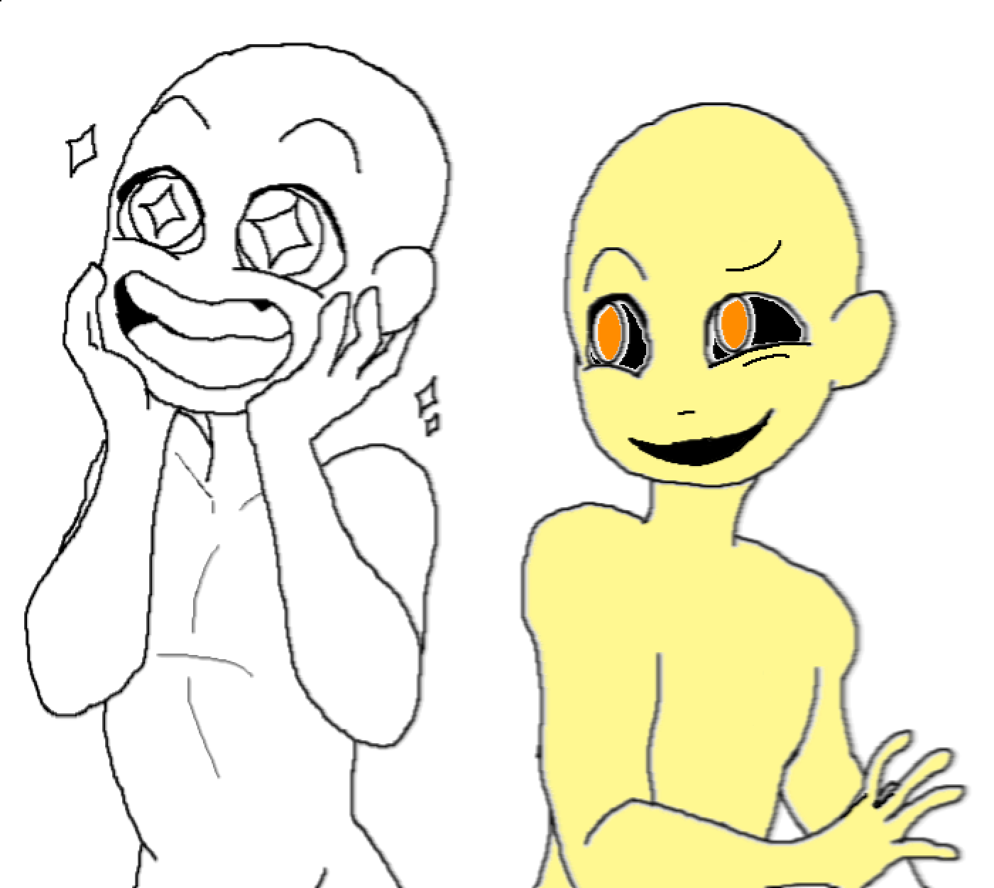 Pixilart - Base by Yandere-Sundrop