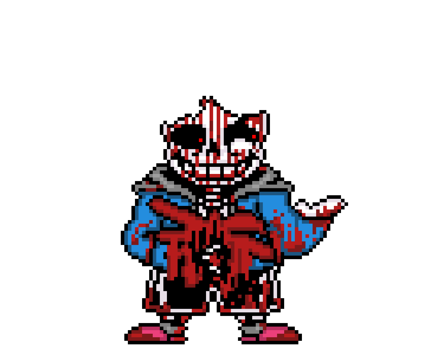 Pixilart - Phase 114, REDESIGNED #5 credit buy someone by PixelARTPetSimX