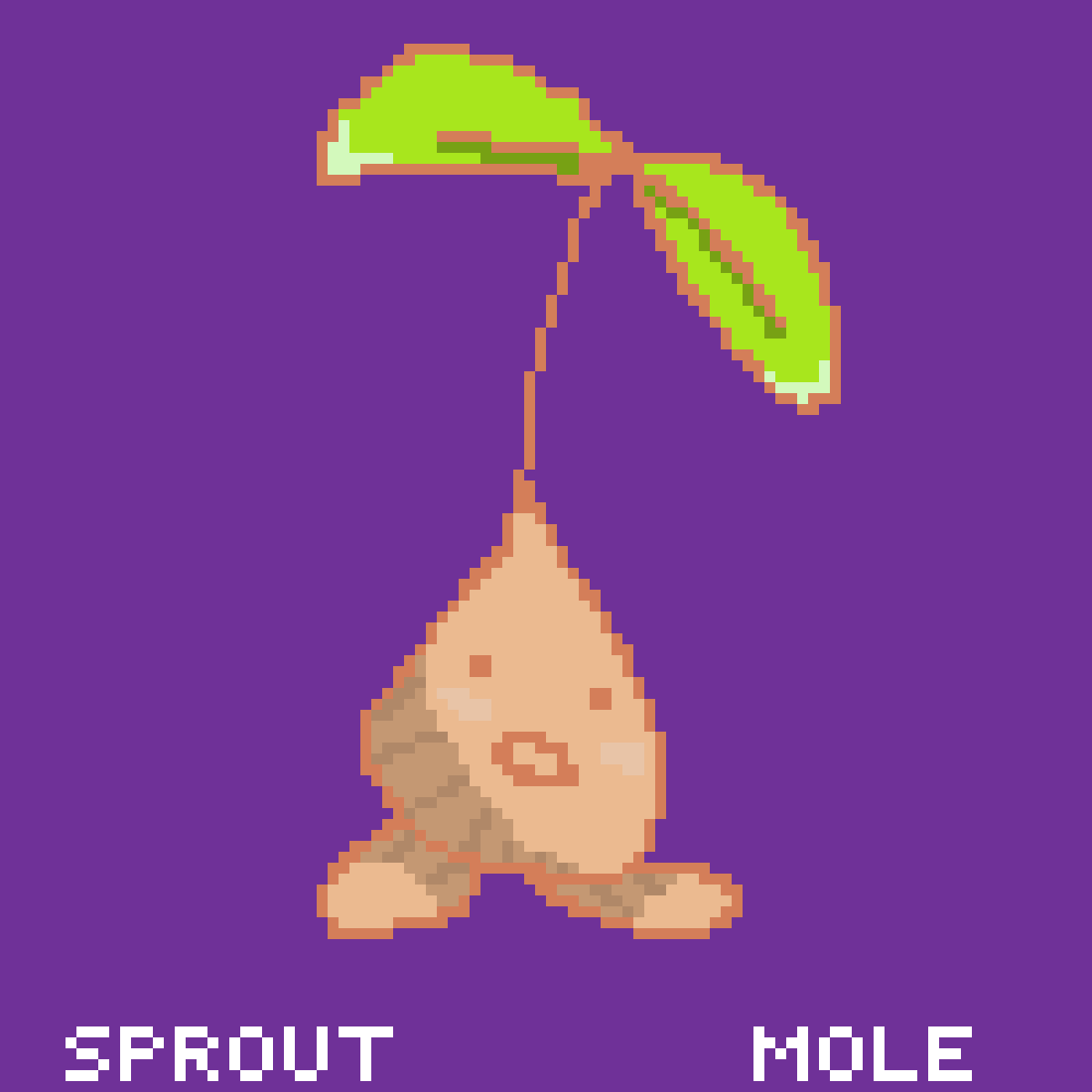Pixilart - Omori : Sprout Mole by fromsparkle
