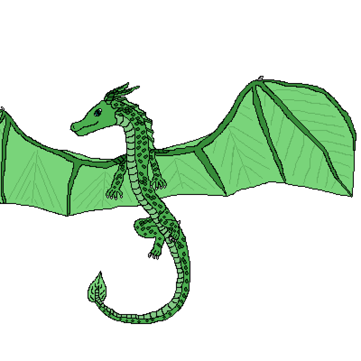 Pixilart - Leafwing by DTz2A1oDbtE5auY