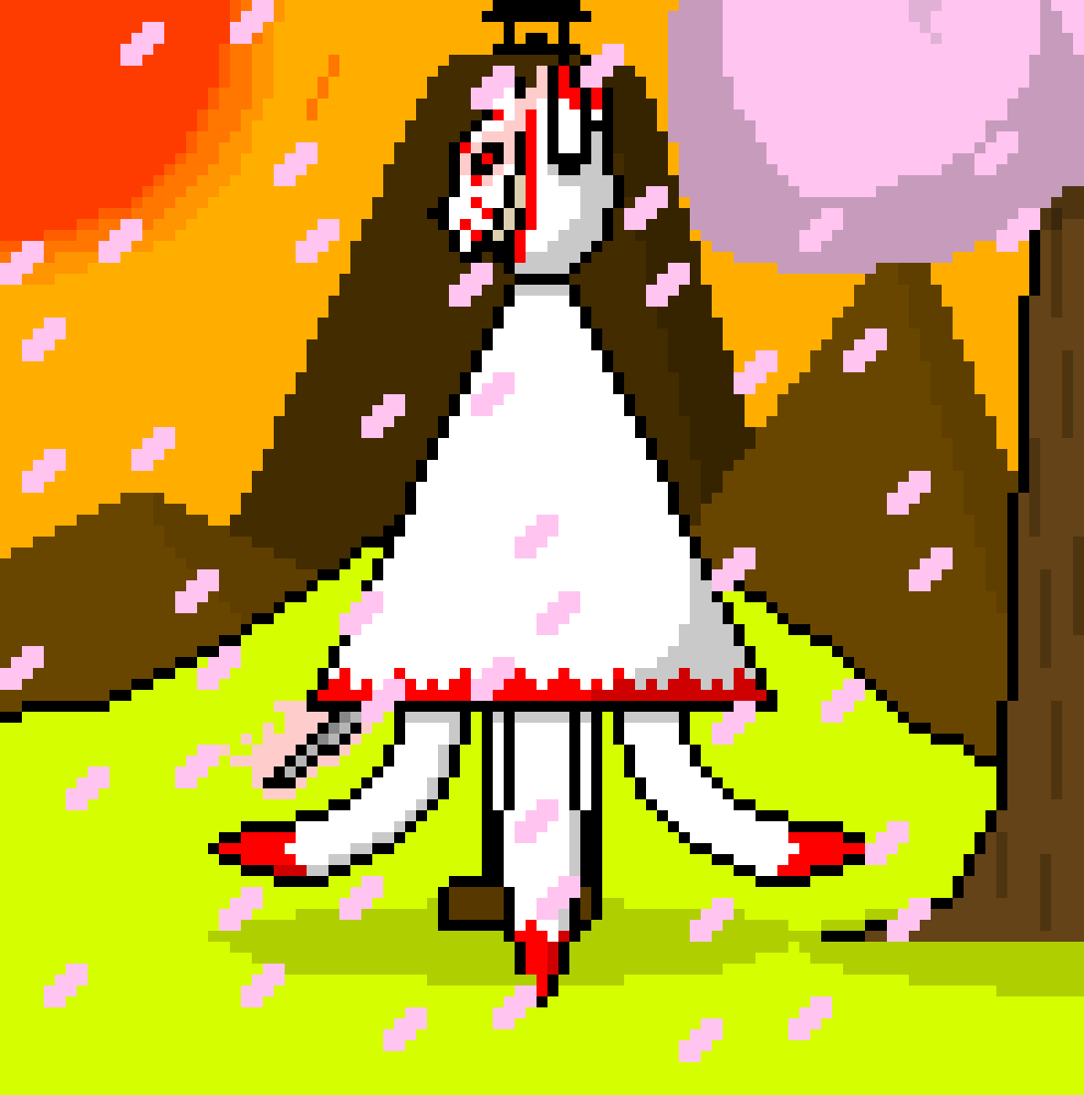 Pixilart - Ahiko Kazaki (Revised) by Ahiko-Kazaki