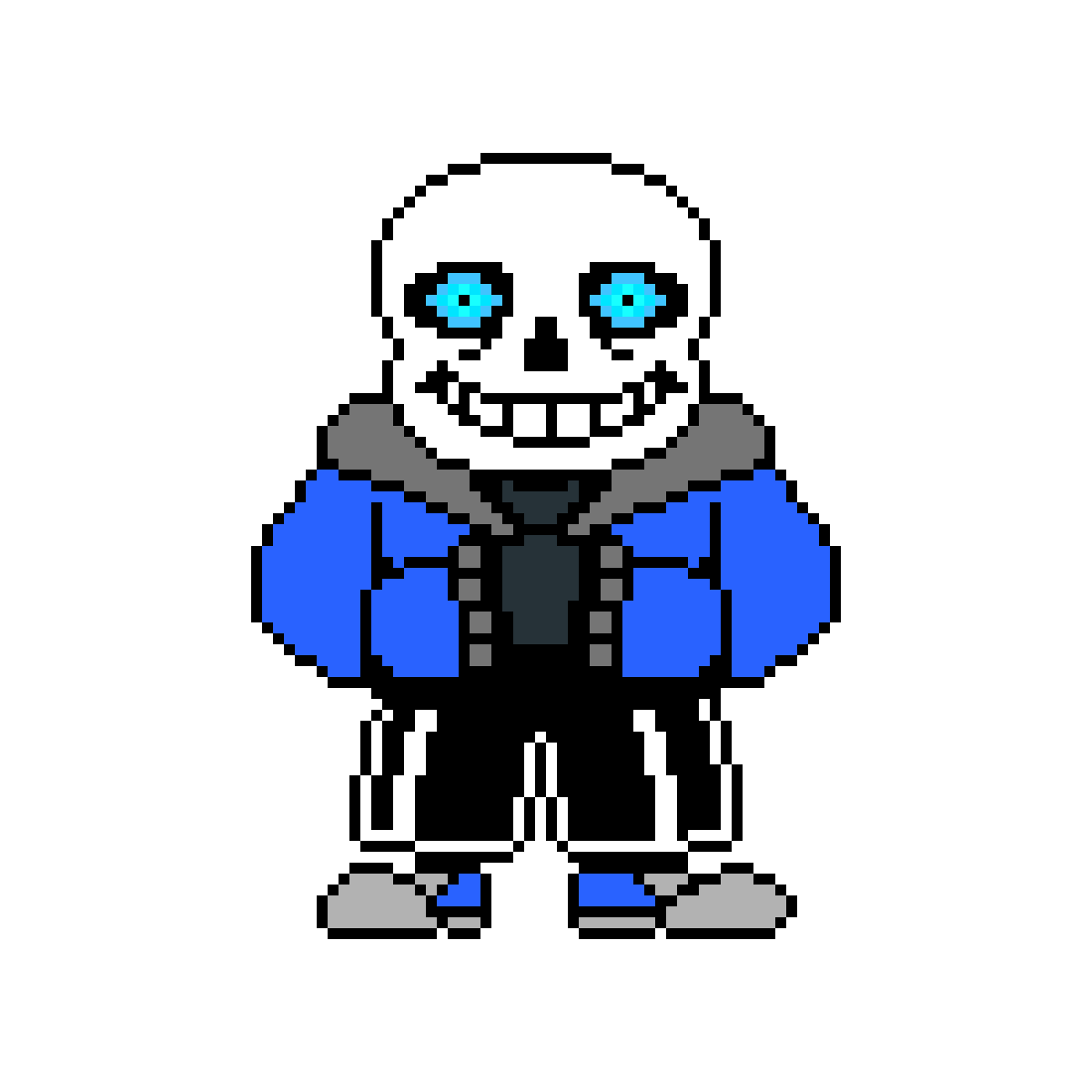 Pixilart - Glitch Sans by RJW3009