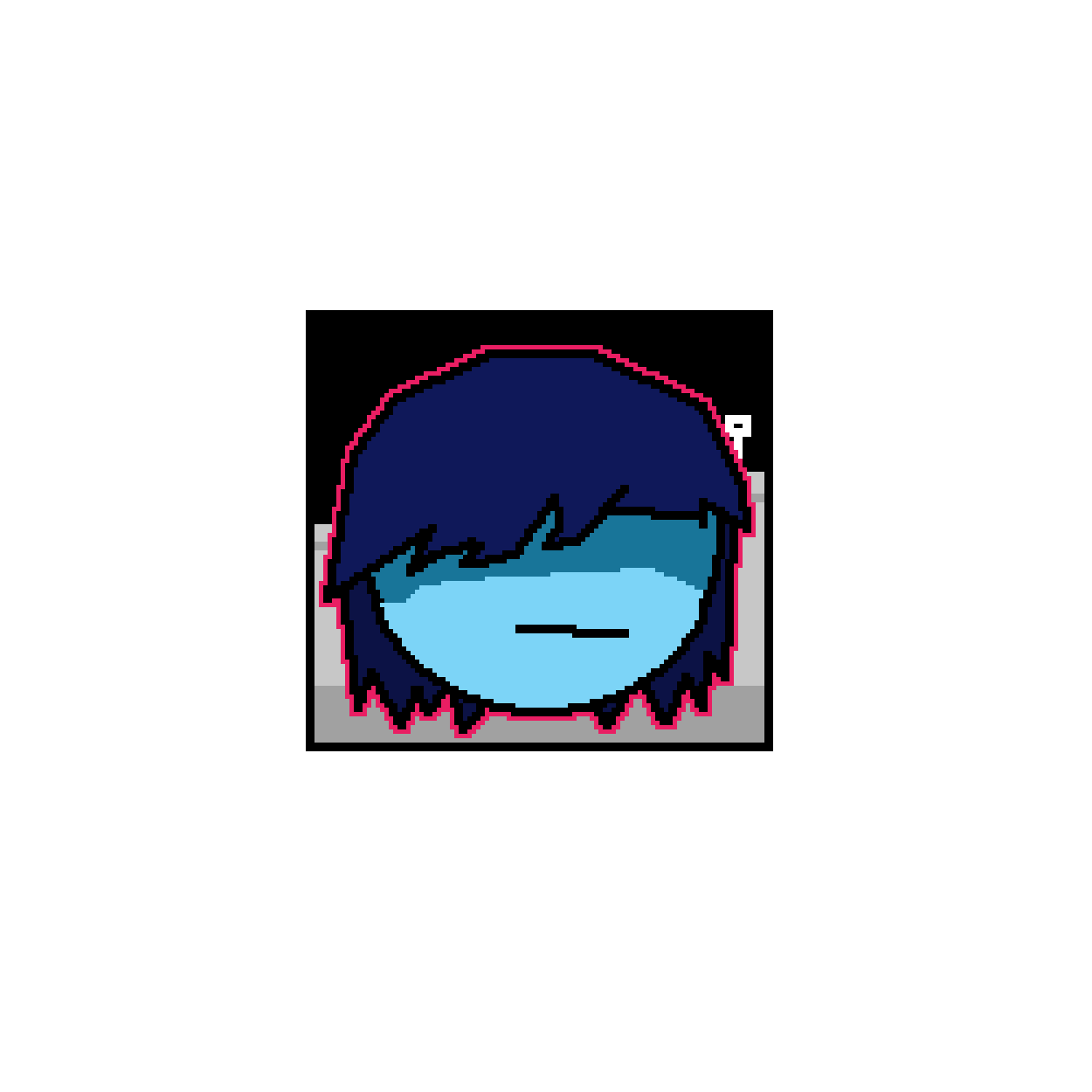 Pixilart - kris pfp by Skelebones