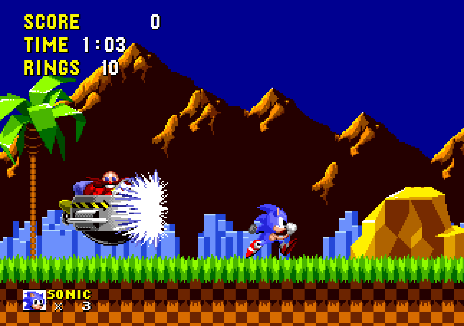 Pixilart - Sonic EverWorld Mock-up #2 by HOGMAN303