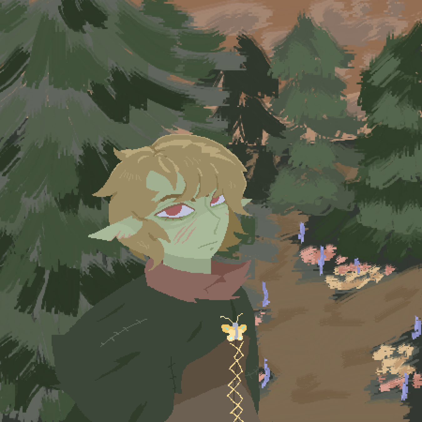 Pixilart - Willow Wormwood by RandomArtistzz