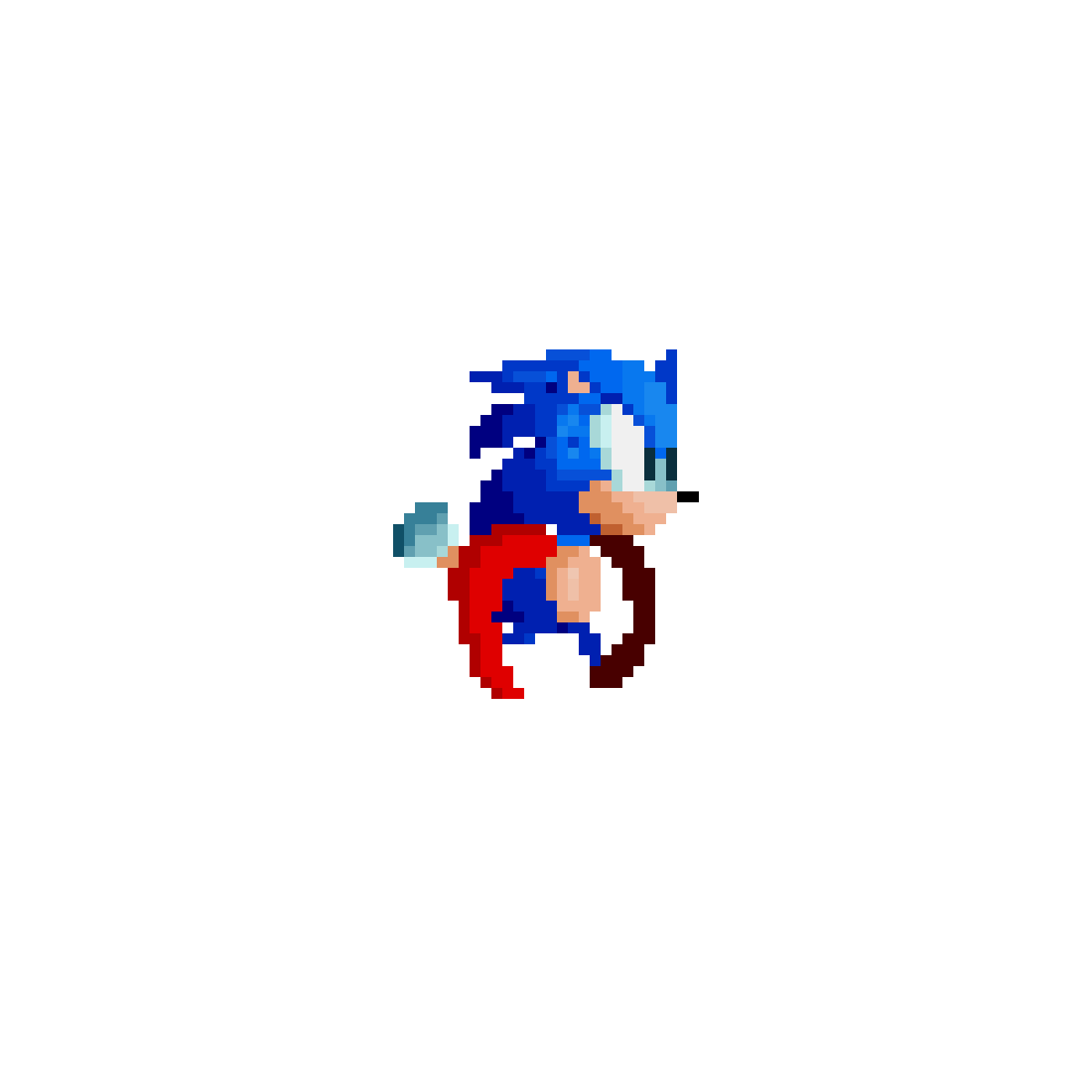 Pixilart - Classic Sonic Max Speed by Sonic-speed