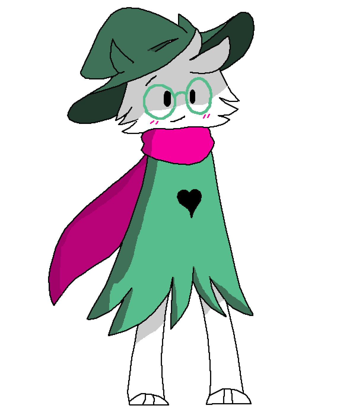 Pixilart - ralsei! by Last-BrainCell2