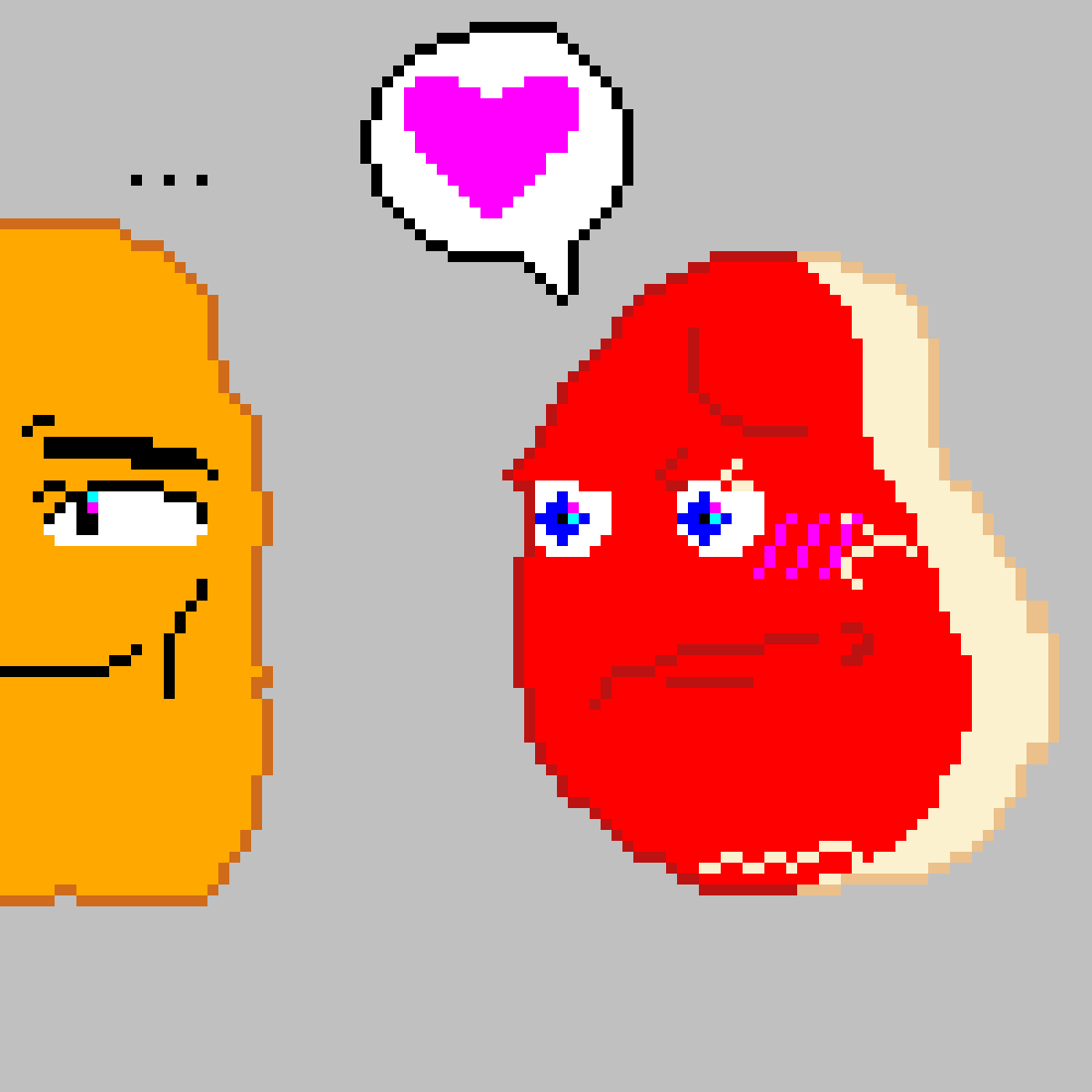 Pixilart - crossover yaoi by pentillion