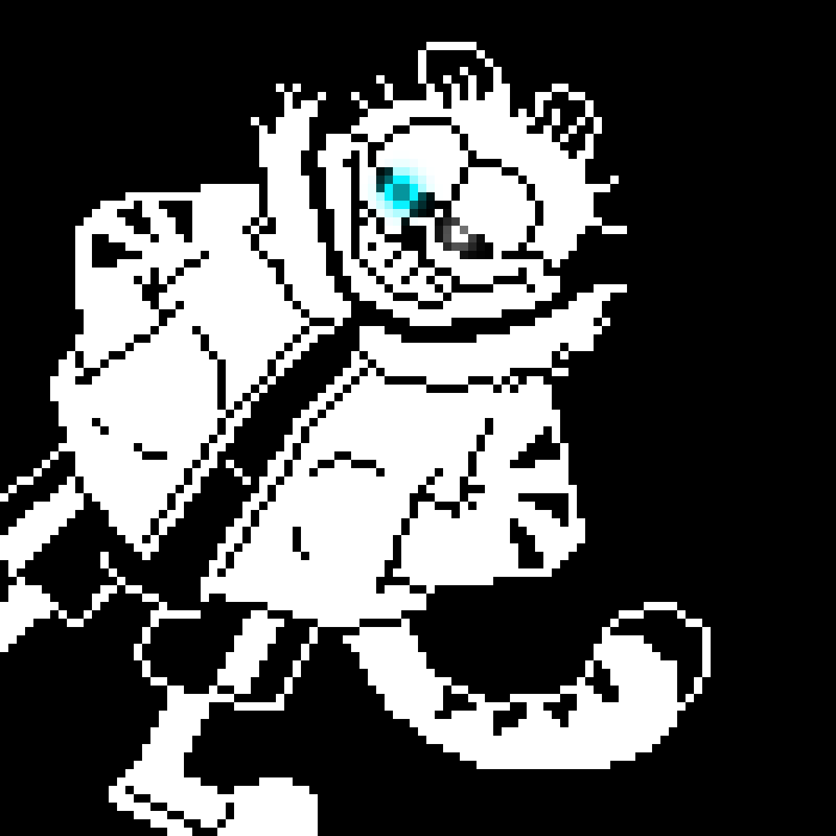 Pixilart - Sansfield by UnusualMemes