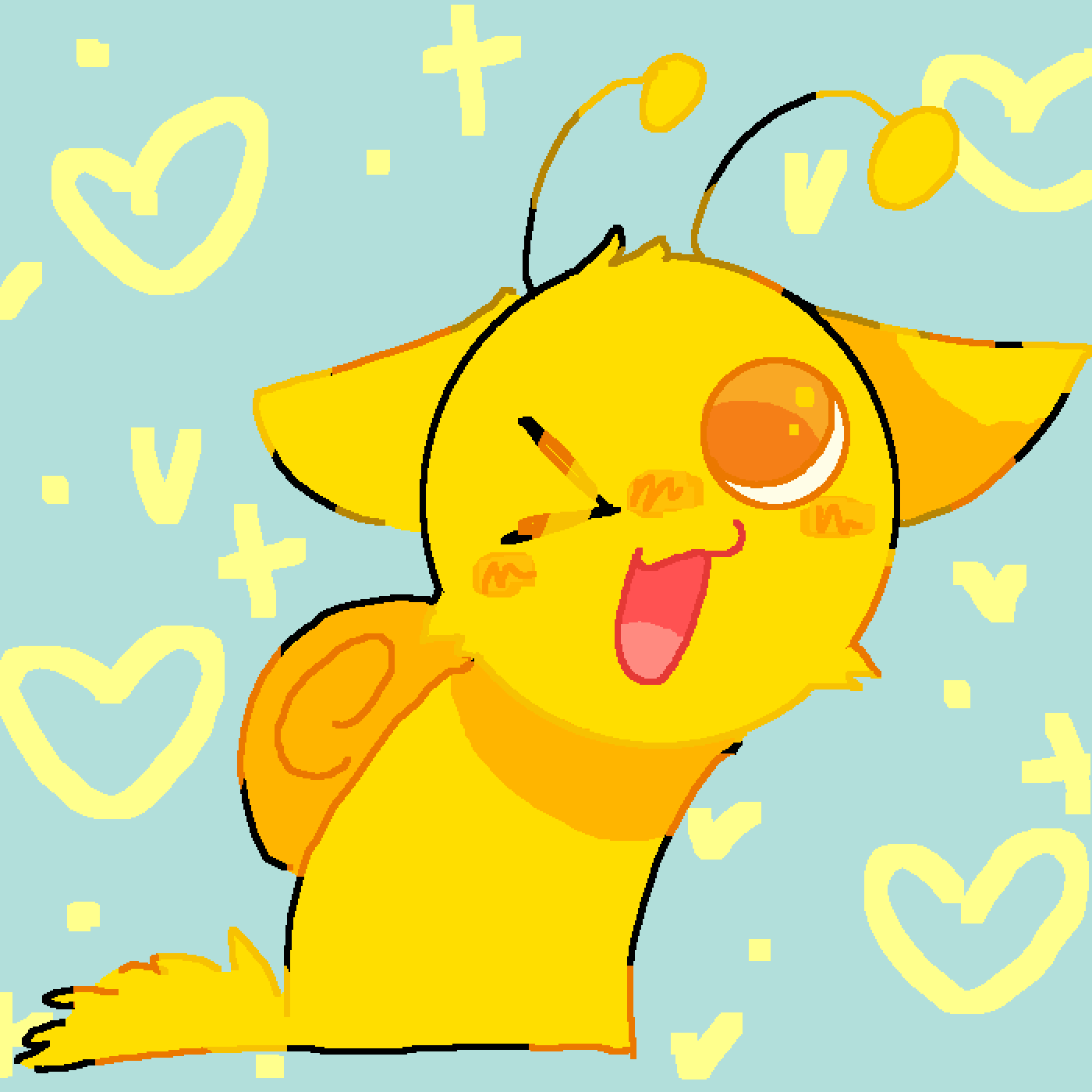 Pixilart - ‼️ 💛 fav. Sprunki alert💛 ‼️ by DlxBxB76xo9nwoY