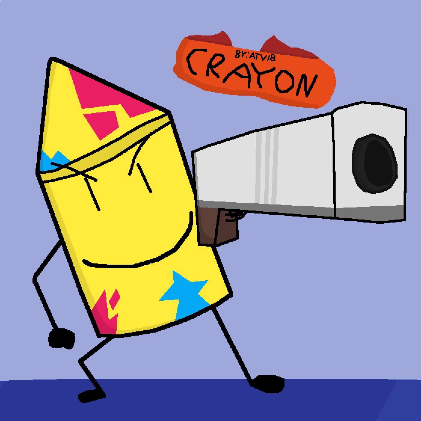 Pixilart - gUNZ by StickOfficial