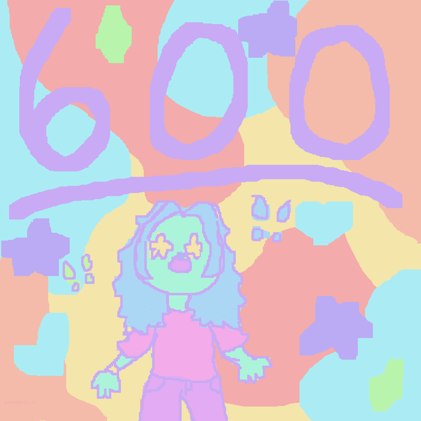 Pastel Rainbow Palette - Pixilart