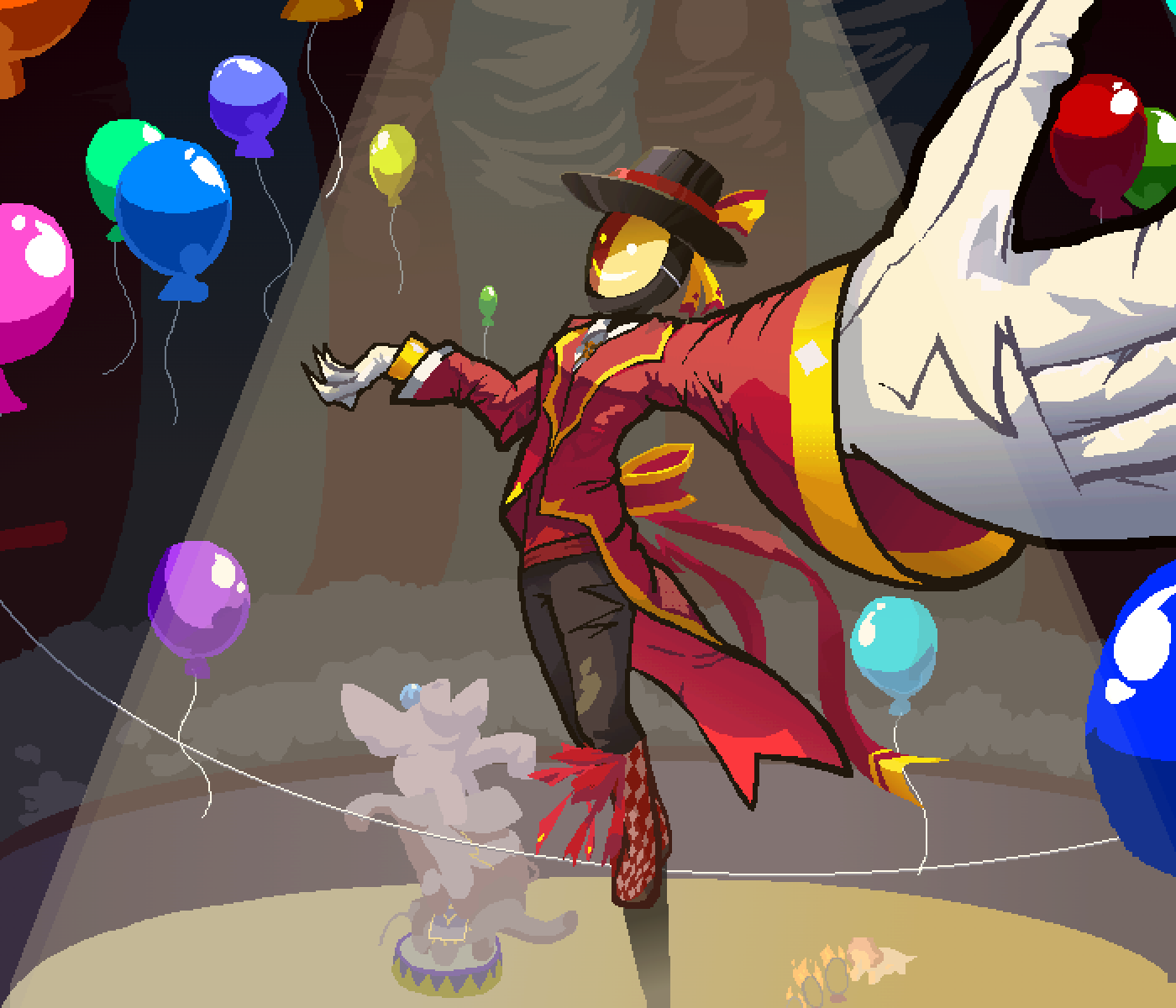 Pixilart - Circus Hop by Erudori