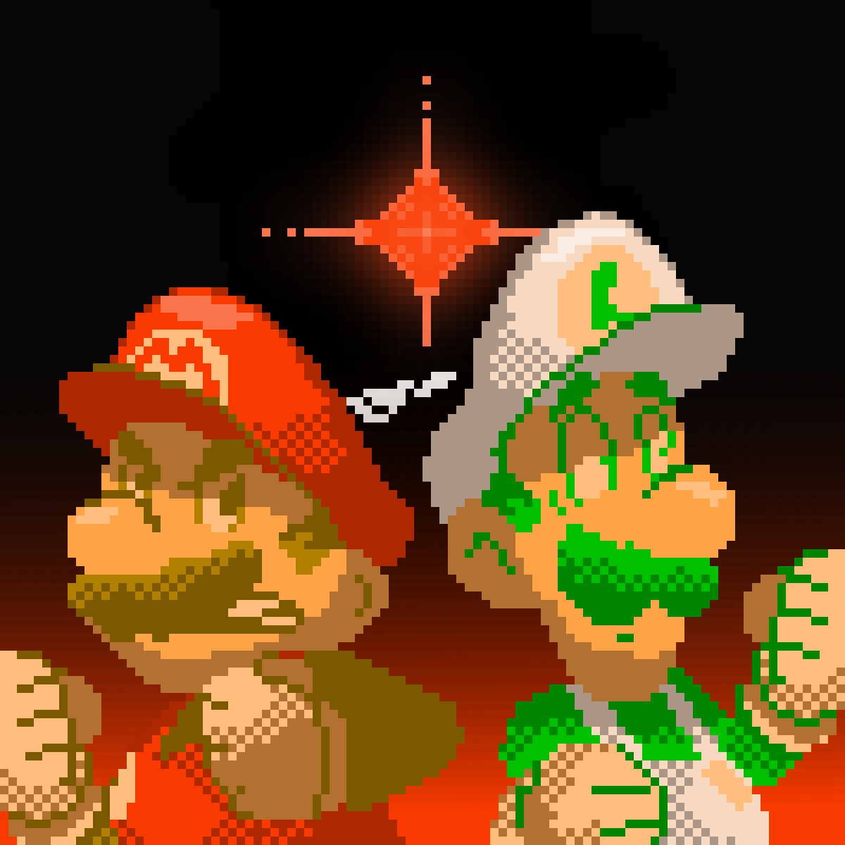 Pixilart - concept for a game by simpmunk