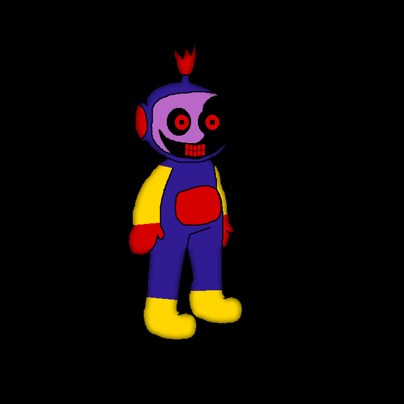 Pixilart - Slendytubbies base by creplbum