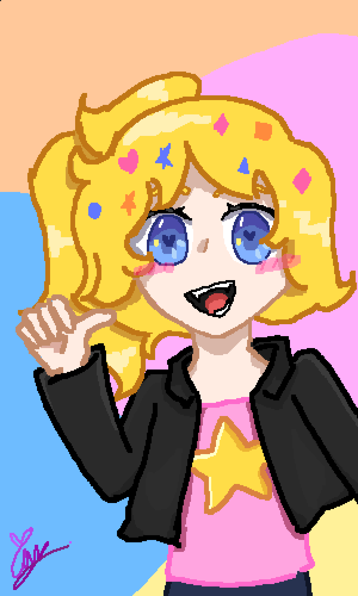 Pixilart - Stacy by tomyamayam