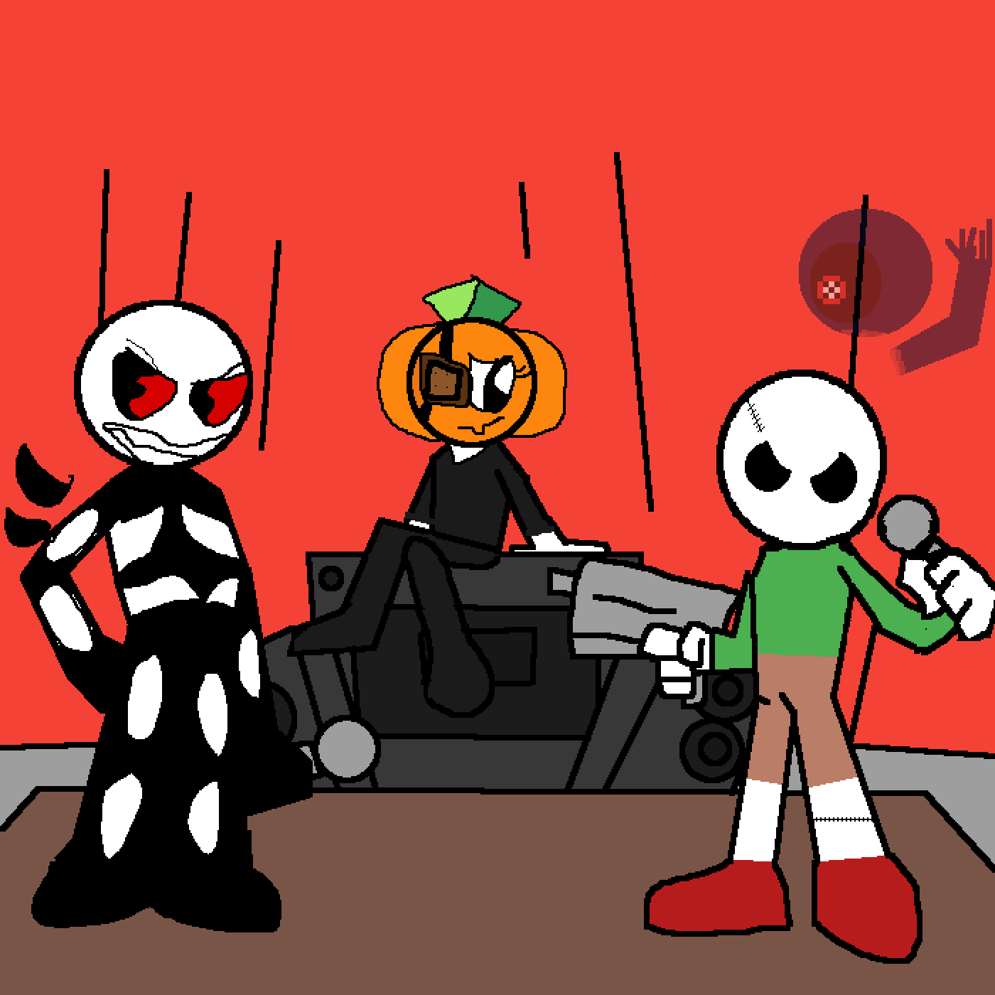 Pixilart - FNF base by alexanderjc