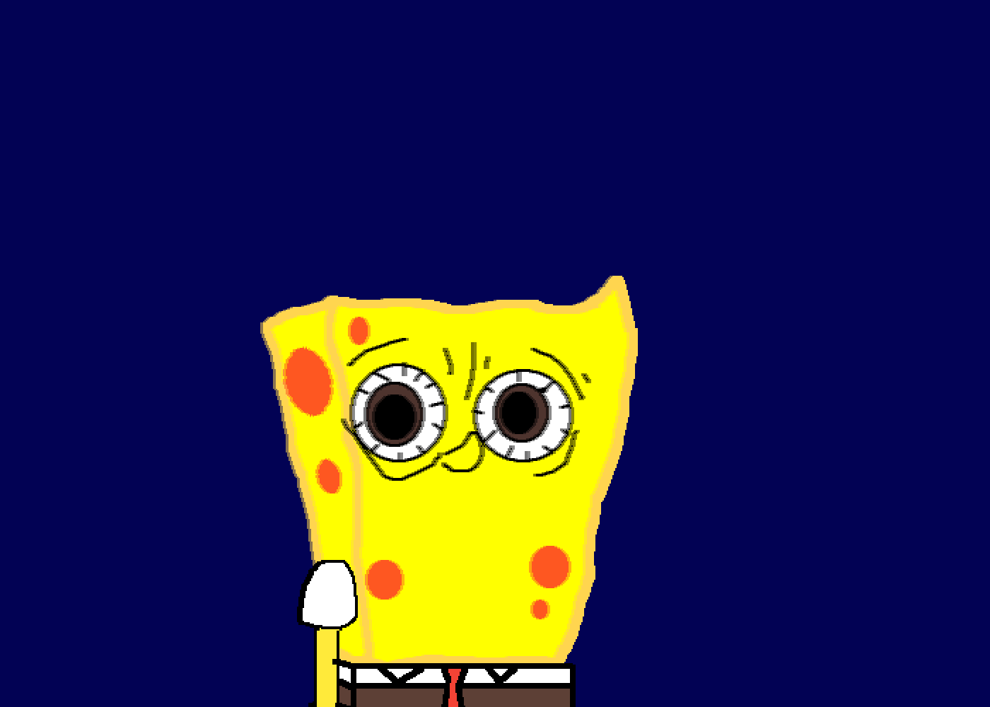 Pixilart - Bootleg Spongebob by TeamWitherstorm