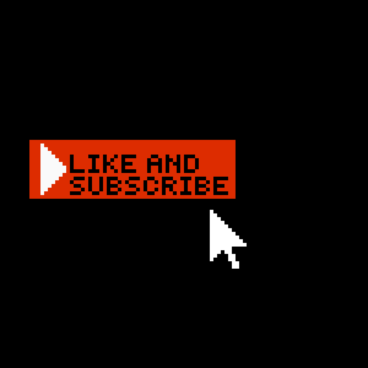 Pixilart - Like and Subscribe by snoozeyface