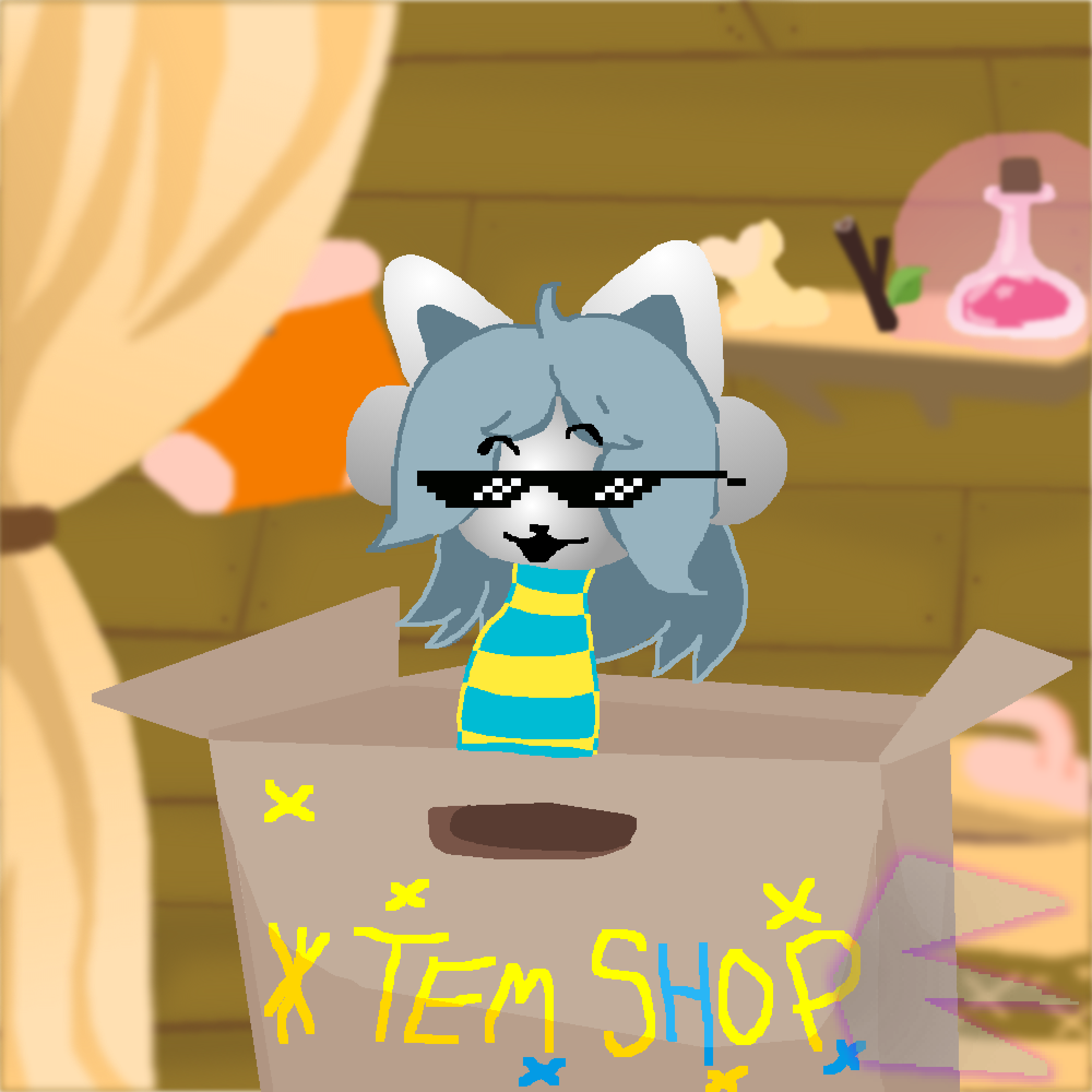 Pixilart - TEM SHOP! by EK0Nproductons