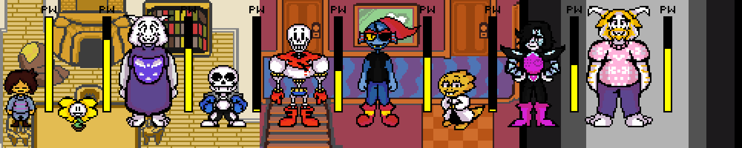 Pixilart - -~` UNDERTALE POWER LEVELS`~- by Xr5cv
