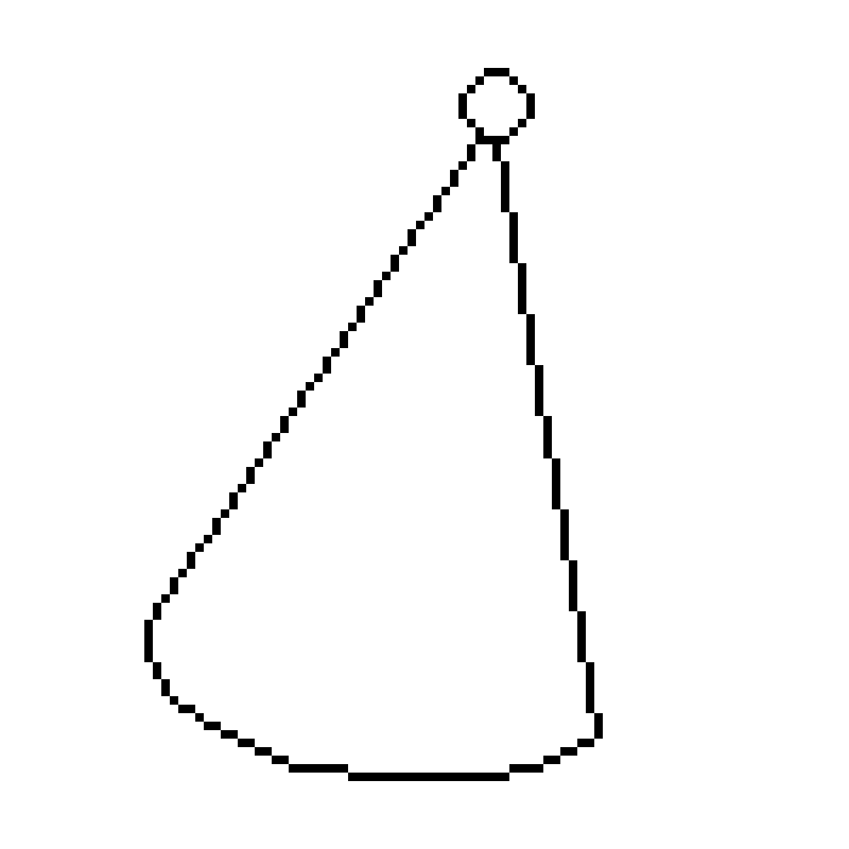 Editing Party Hat - Free online pixel art drawing tool - Pixilart