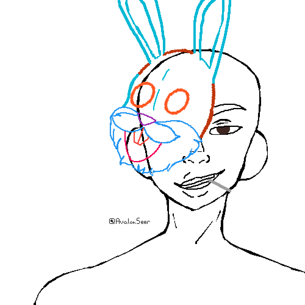 Pixilart - Masc person Base by GoblinNB