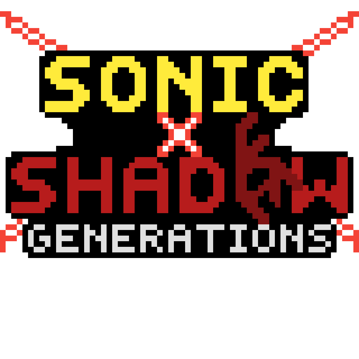 Pixilart - Sonic X Shadow Generations badge by EpicPlayz098
