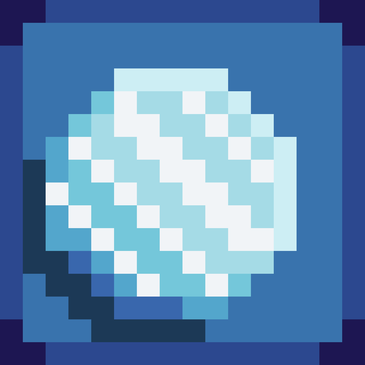 Pixilart - Basic Iceball by TarzanLovesYHWH