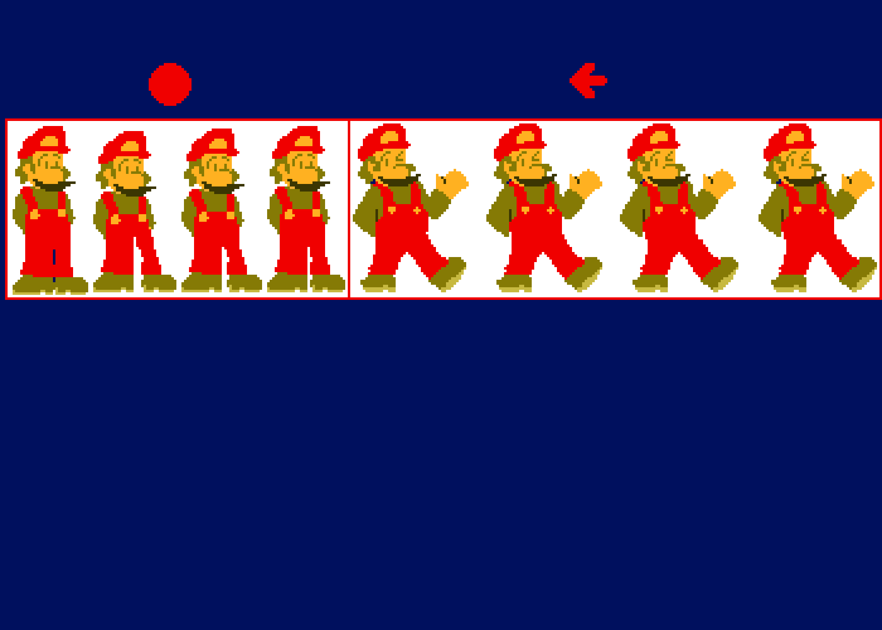 Pixilart - MBG mario sheet wip by 0gamer2000