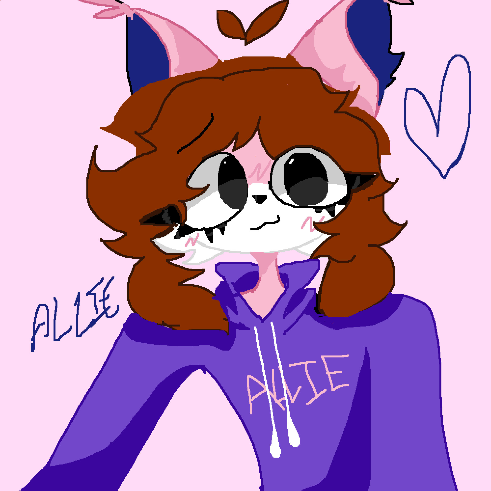 Pixilart - Allie fanart by Opal-da-cat