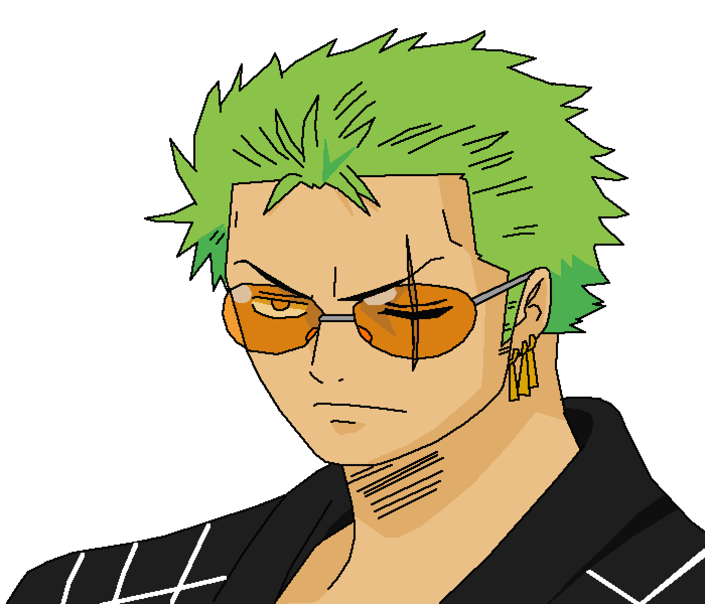 Pixilart - Zoro by Cant-Choose