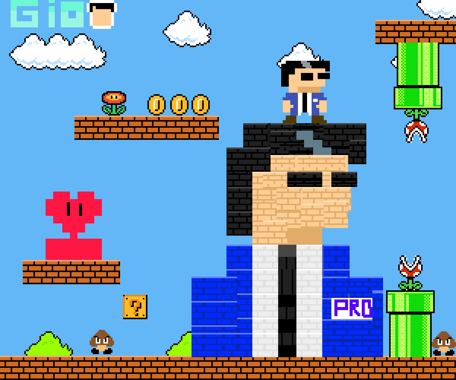 Pixilart - Bryan by ILoveToPaintGio
