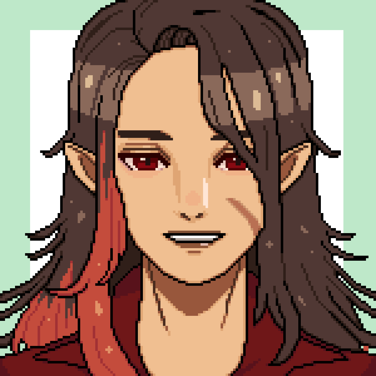 Pixilart - Ravus Icon by julieraptor