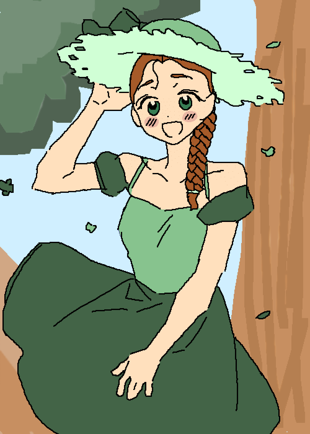 Pixilart - Give me a name for this by W3irdChi1d