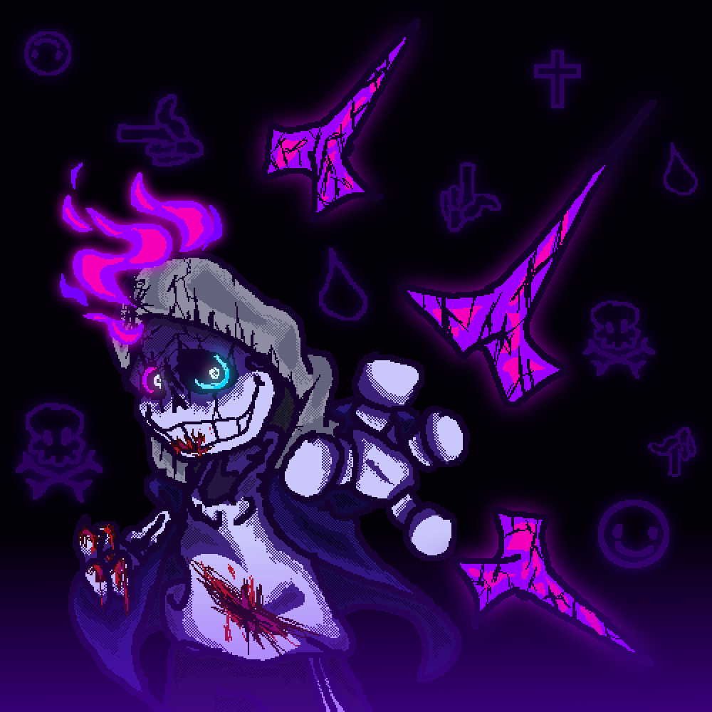 Pixilart - Pathological Rampage by zurill