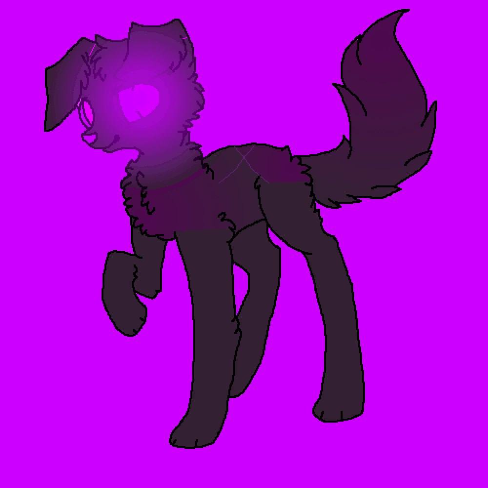 Pixilart - Dog Base by absolute-solver