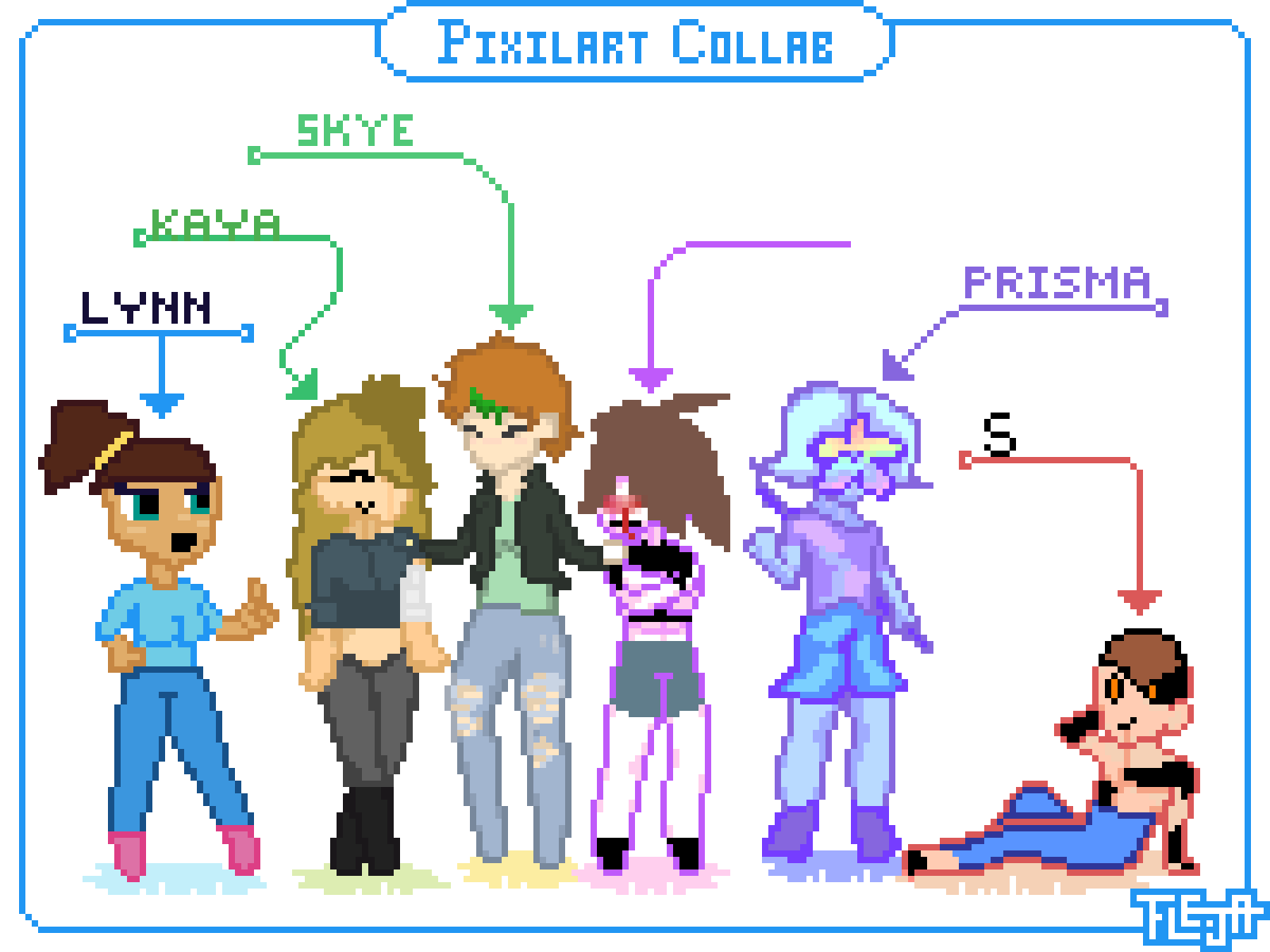Pixilart - Pixilart Collab by shadow1924